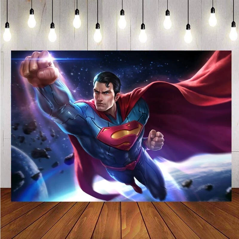 Superman Background For Kids