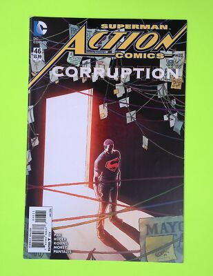 Action Comics #46 Vol. 2 2016 DC Comics 8.0 Comic Book A87-167 | eBay