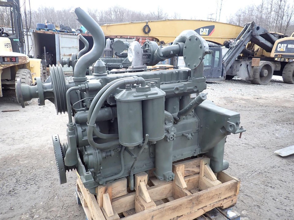 Caterpillar 3306 PC Turbo Diesel Engine GOV'T SURPLUS! D7F Dozer CAT D7 ...