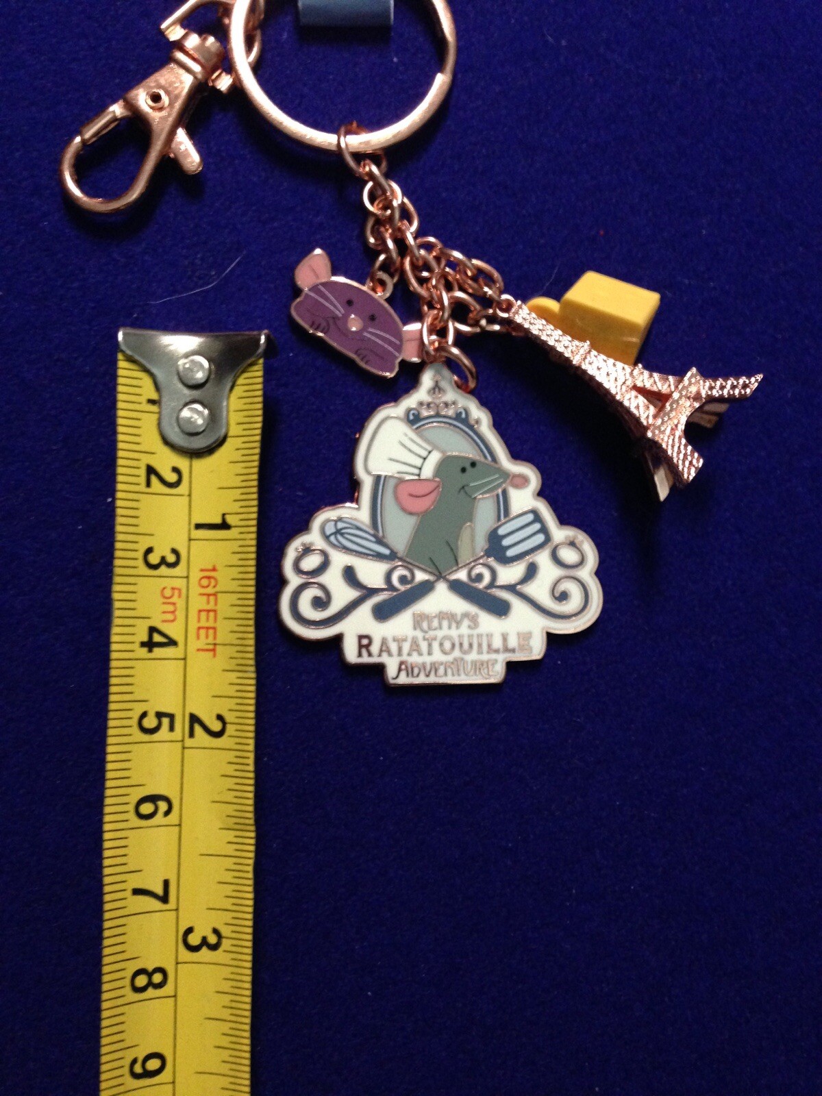 Disney Parks Remy's Ratatouille Adventure Remy Emile Eiffel Tower ...