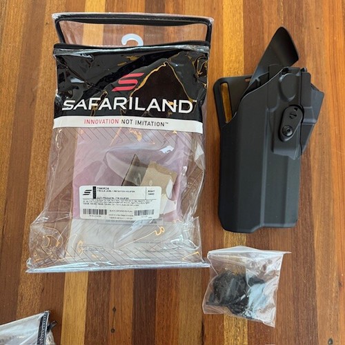 Safariland 7390RDS-49219-411 7TS ALS RDS and Light CZ P-10 F | eBay