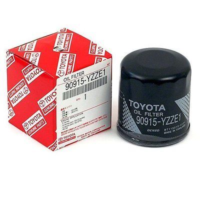 Genuine OEM Oil Filter for TOYOTA 90915-YZZE1 | eBay Australia