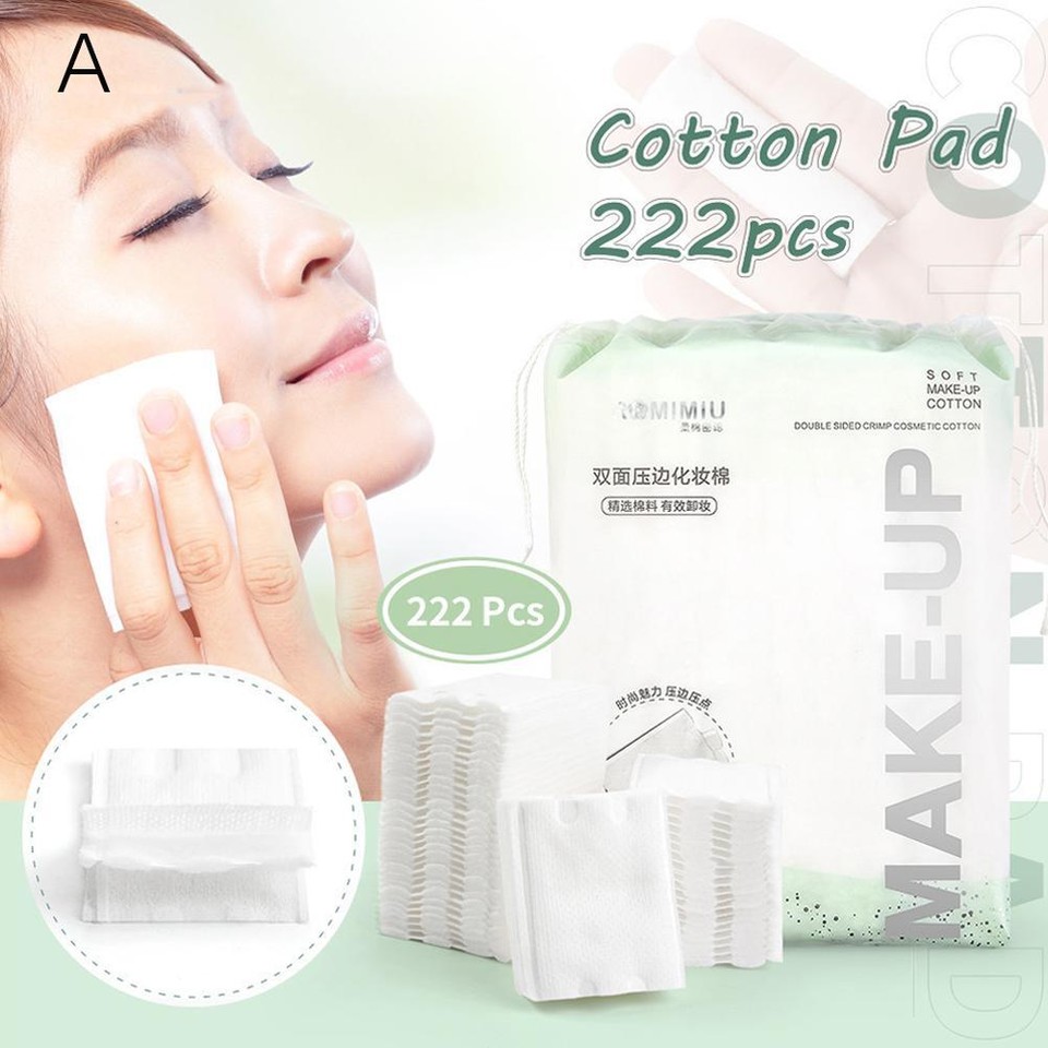 50/222pcs Disposable Cotton Pad Makeup Remover Cotton Pads Facial ...