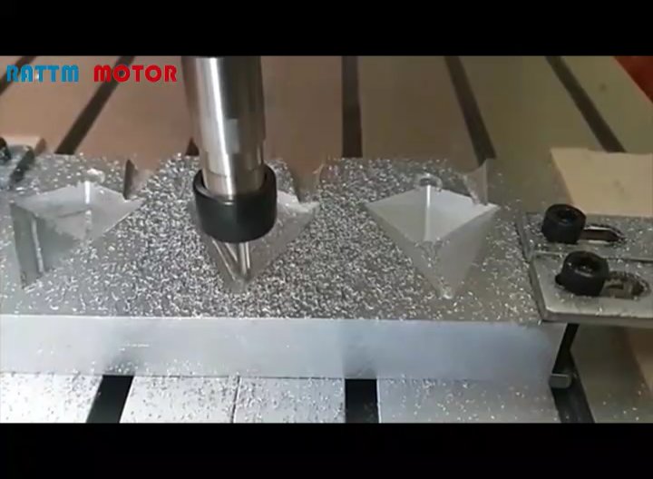 3040 CNC Desktop router milling mechanical Frame kit with 300W DC ...