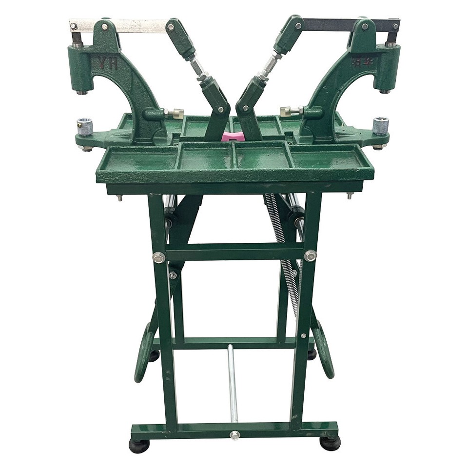 Double Hand Button Press Binding Hand Press. | eBay