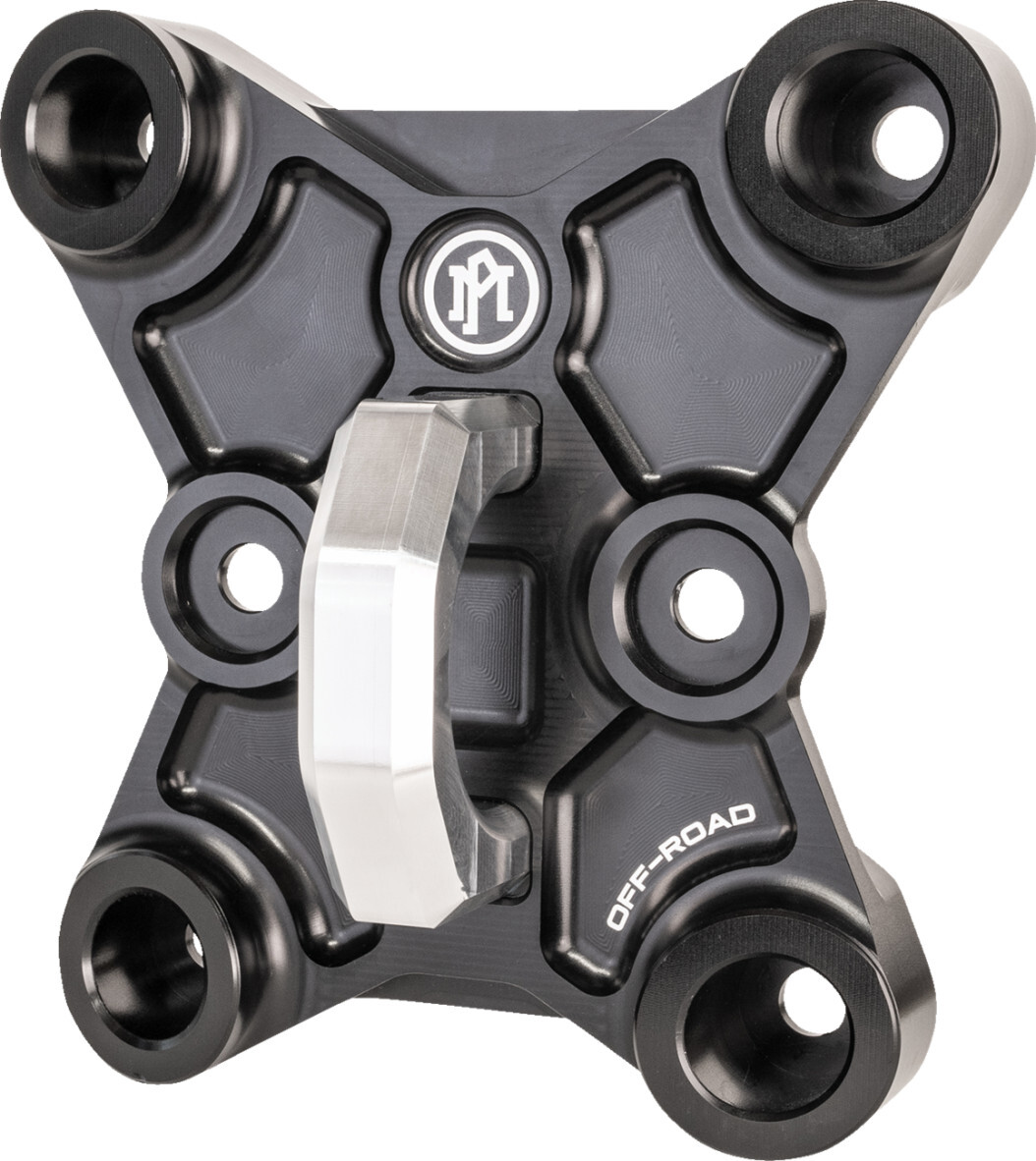 Performance Machine - 0222-2002-B - Radius Rod Plates, Black for sale ...