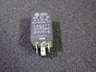 3a0927181 61233005 175 Relay module for Volkswagen Passat UK126827-14 ...