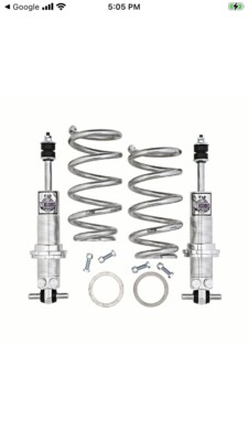 Viking Warrior Front Coil Over Shocks for Small Block Or Big Block 55 ...