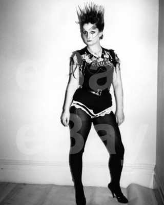 Jordan Punk "Pamela Rooke" 10x8 Photo | eBay