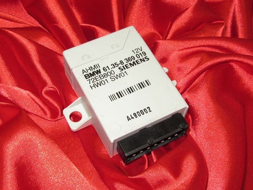 BMW E39 Wagon E53 5 X5 series AHM2 TRAILER TOWING CONTROL MODULE AHM II ...