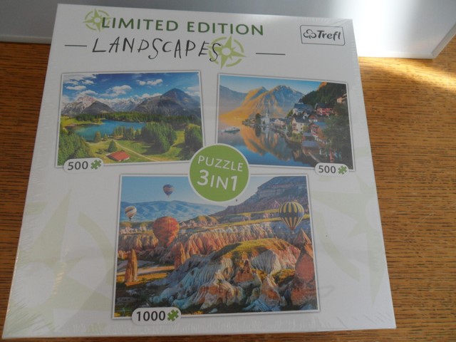 Trefl Limited Edition Landscapes 3 in 1 Puzzles Box for sale online | eBay