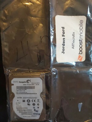 Seagate Momentus 5400.6 500GB Plug-In Module 5400RPM (ST9500325ASG) HDD ...