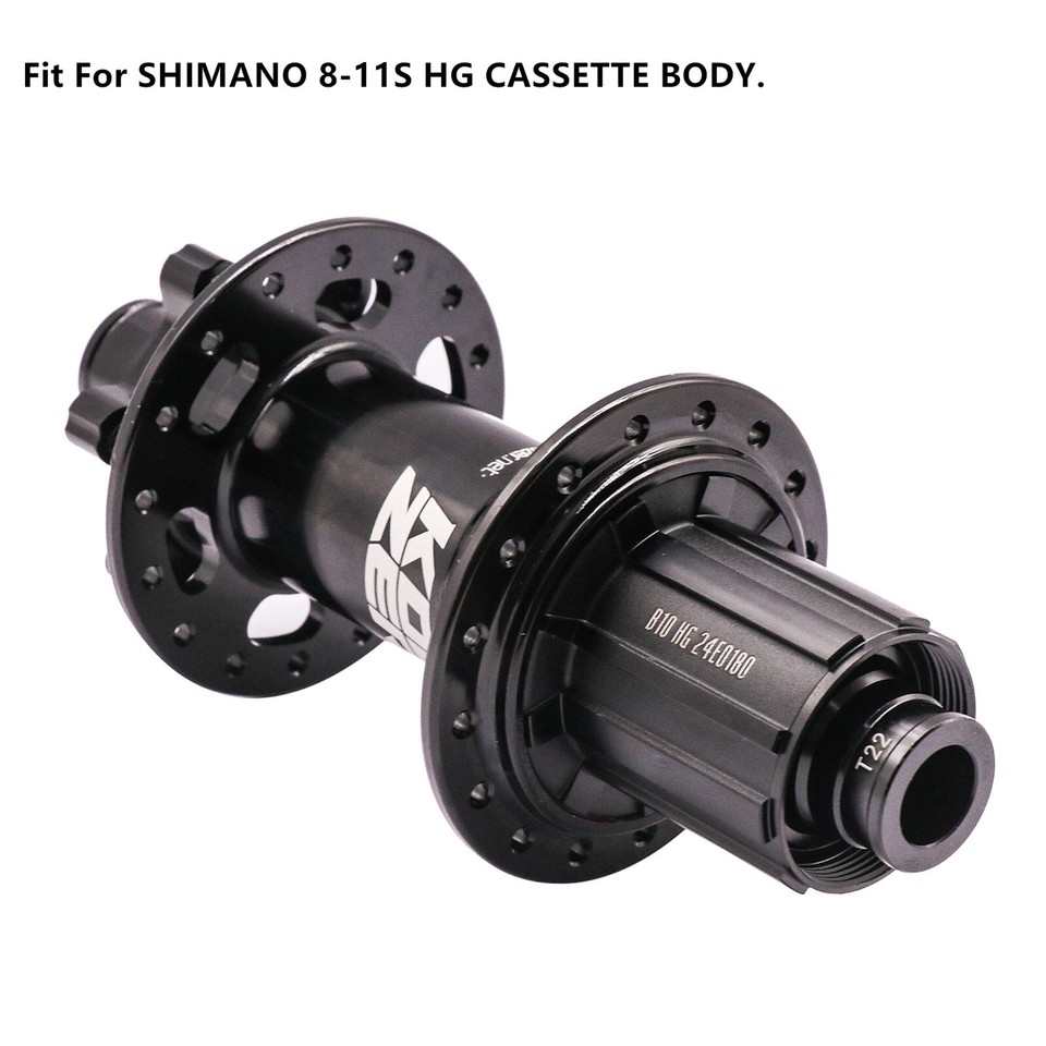 Mountain Bike Boost Rear Hub 32 Hole Thru Axle Fit for Shimano 8-12s ...