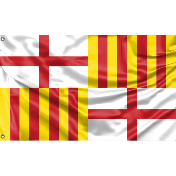 Barcelona State Flag
