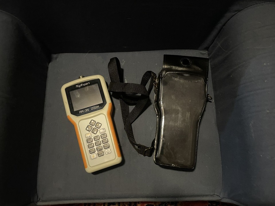 RigExpert AA-35 ZOOM HF 60 kHz – 35 MHz Antenna Analyzer | eBay