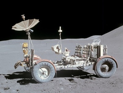 NASA Apollo Lunar Rover – Moon Buggy Model from Apollo 15–17 Missions ...