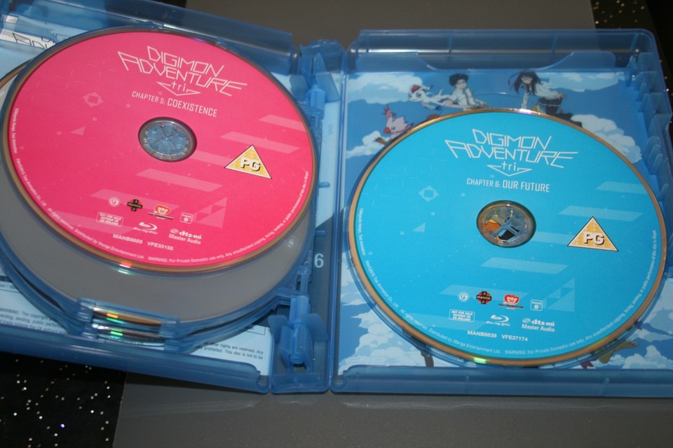 Digimon Adventure Tri: The Complete Chapters 1-6 Collector`s Ed (BLU ...