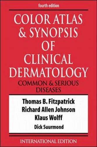 COLOUR ATLAS AND SYNOPSIS OF CLINICAL DERMATOLGY By Fitzpatrick | eBay