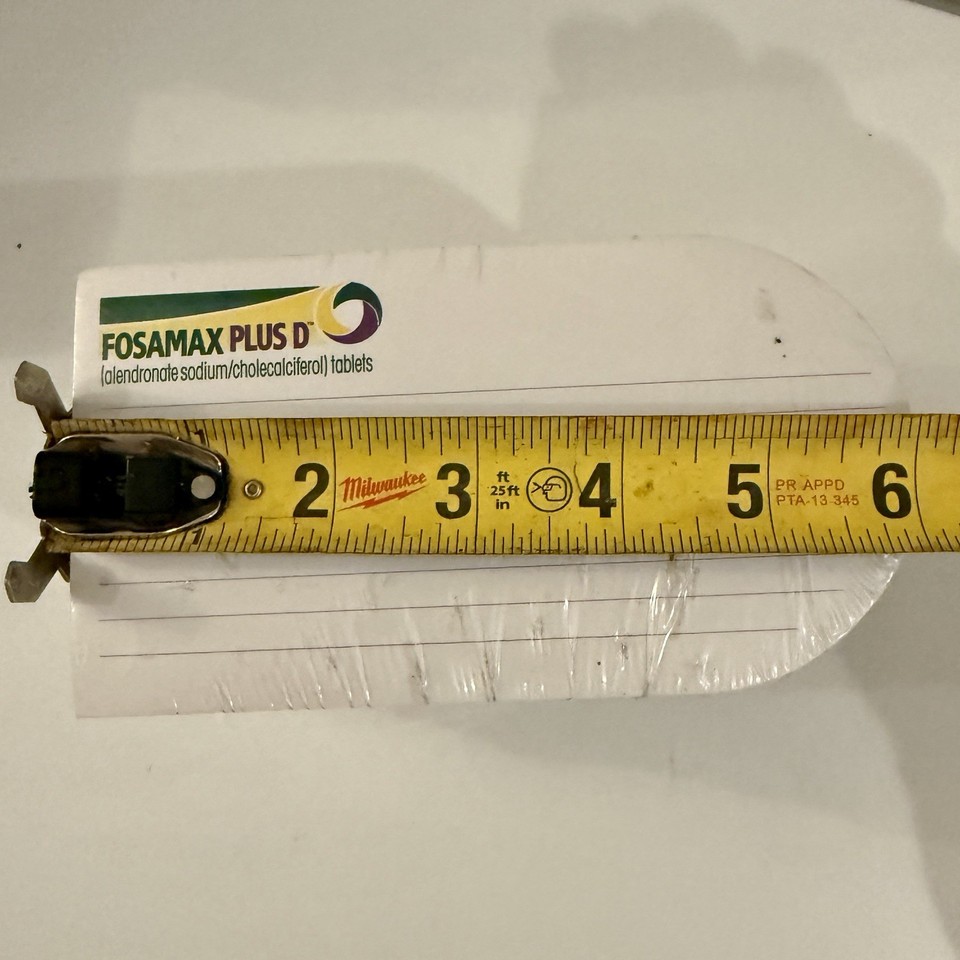 Lot of 10 Fosamax Plus D Pharmaceutical Promo Notepads Merck 2005 ...