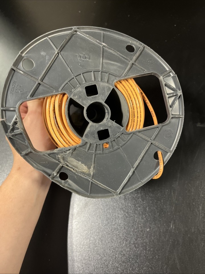 Southwire 12AWG Stranded CU THHN Wire 600V Copper Orange 22970858 ...