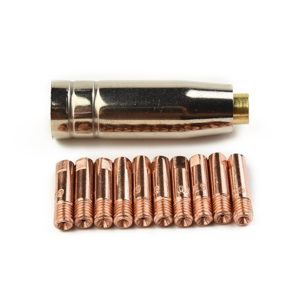 Sale Hot Accessories 12x Silver 0.9mm Copper For MB-15AK Welding Inert ...