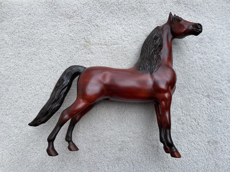 Rare Breyer Peter Stone Horse Woody Original Morgan Matte Decorator ...