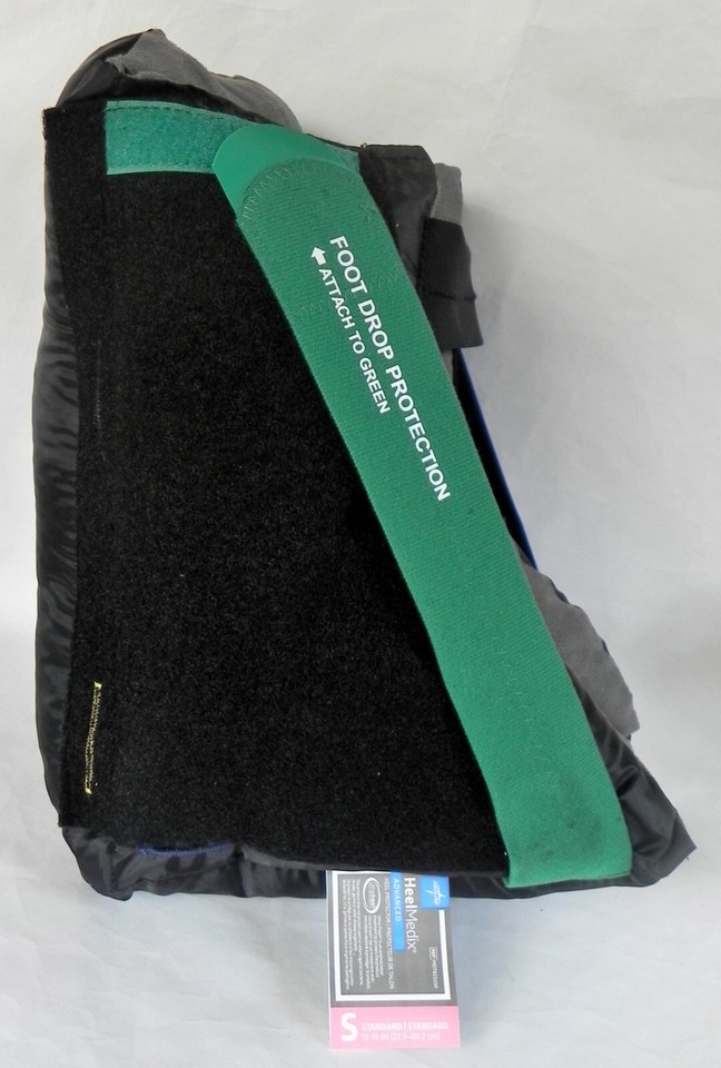Medline "HeelMedix Advanced" Heel Protector (Foot Boot), Standard Size ...