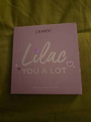 Colourpop Lilac You A Lot Pressed Powder Palette Eyeshadow Makeup New ...