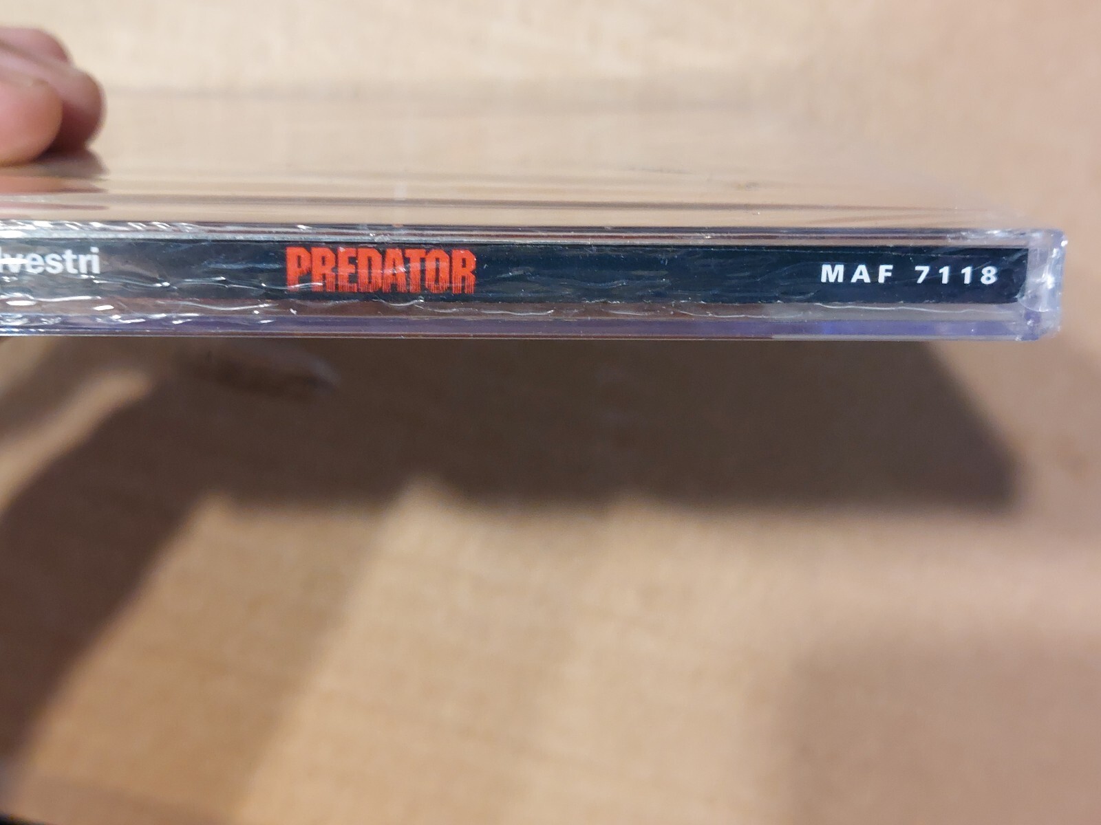 Predator (Original Motion Picture Soundtrack) by Alan Silvestri (CD ...
