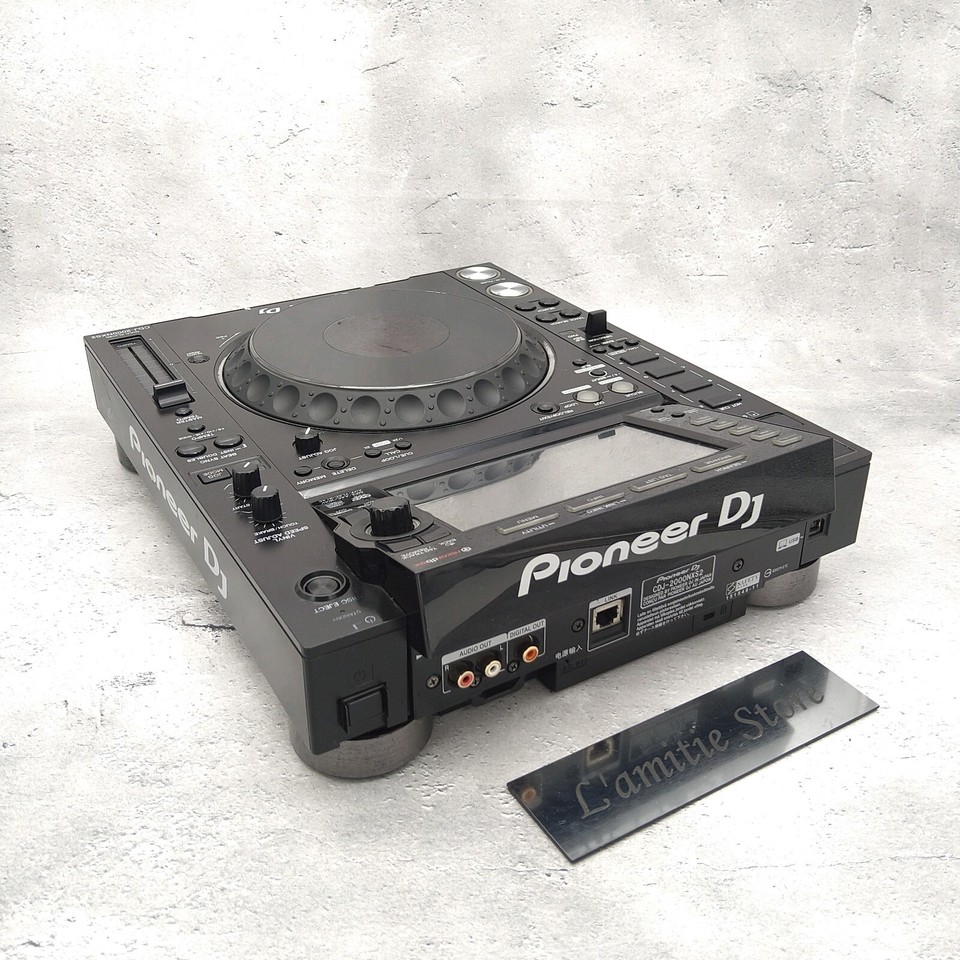 Pioneer CDJ-2000NXS2 110-240V DJ Turntable CDJ2000NXS2 2000 Nexus ...