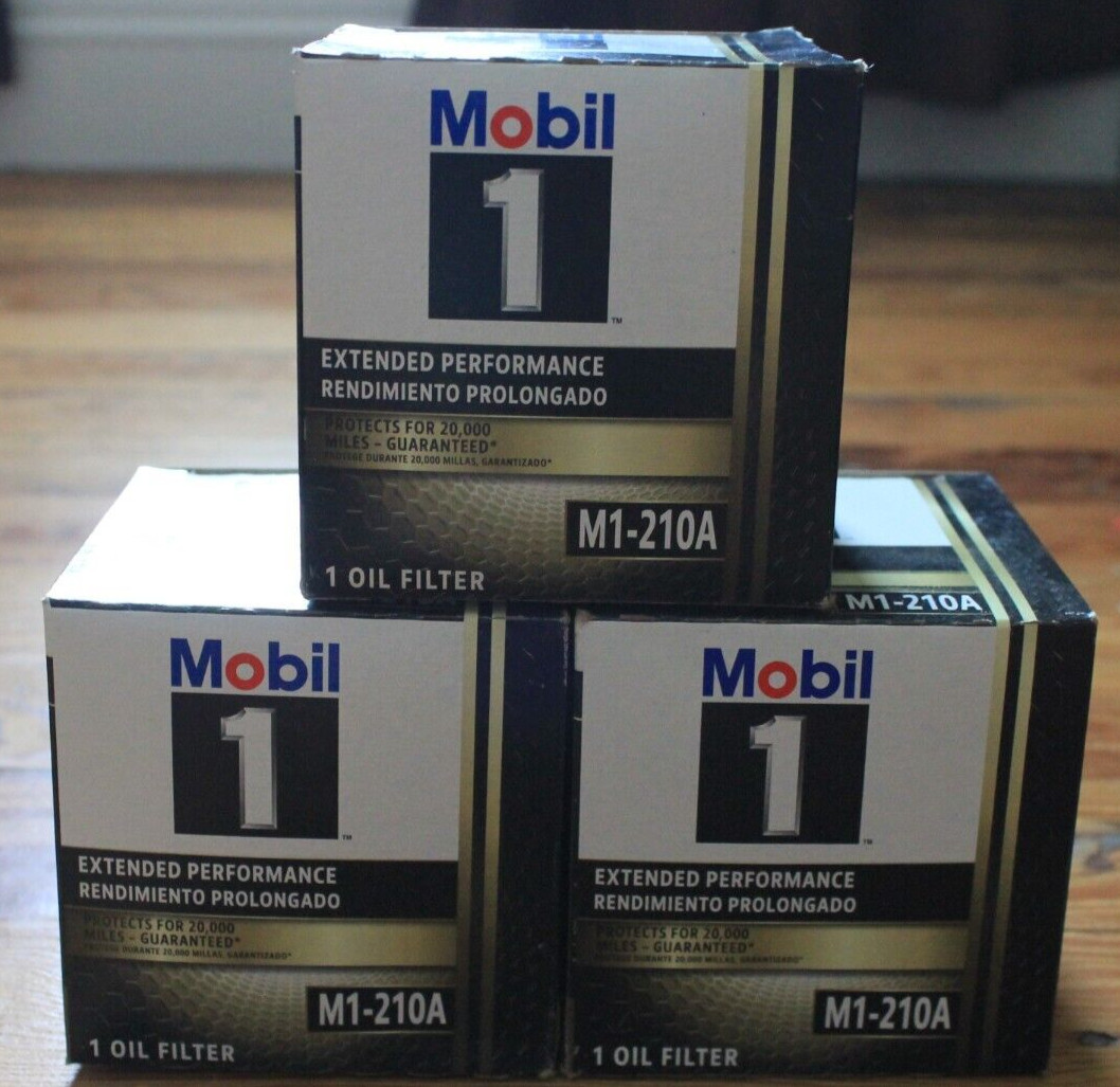 MOBIL-1 M1-210A - cross reference oil filters | oilfilter ...