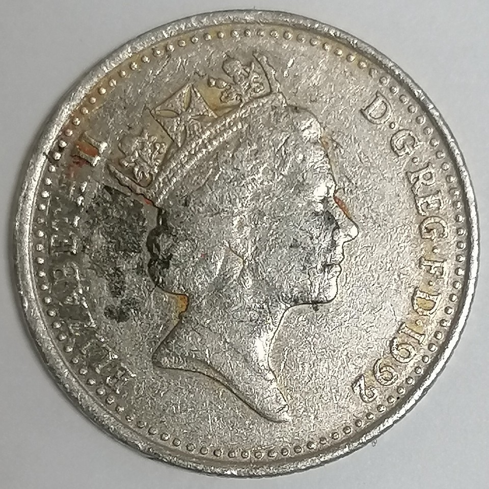 10 Pence Coin 1992 Rare British History || 10p || MUST-BUY FOR ...