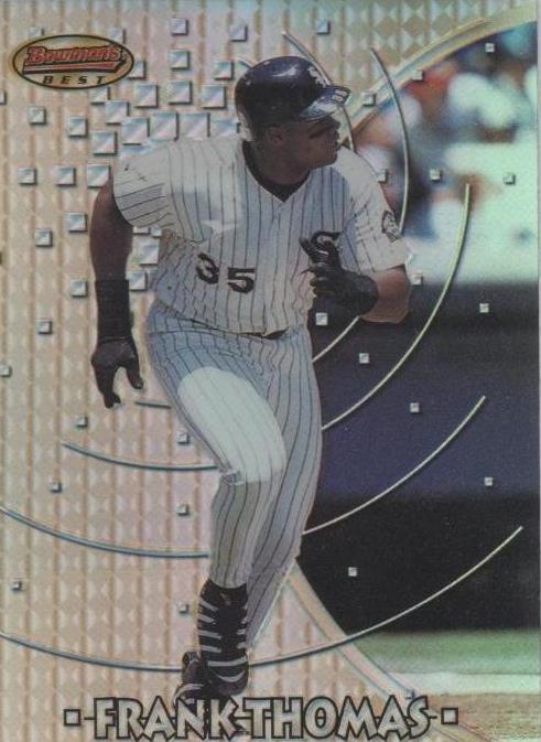 1997 Bowman's Best - Frank Thomas #38 Refractor for sale online | eBay