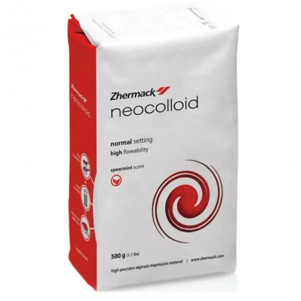 Zhermack Neocolloid Alginate Impression Material 500gm For Dental Free ...