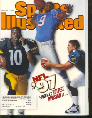 1997 Sports Illustrated: Steve McNair, Mark Brunell & Kordell NFL ...