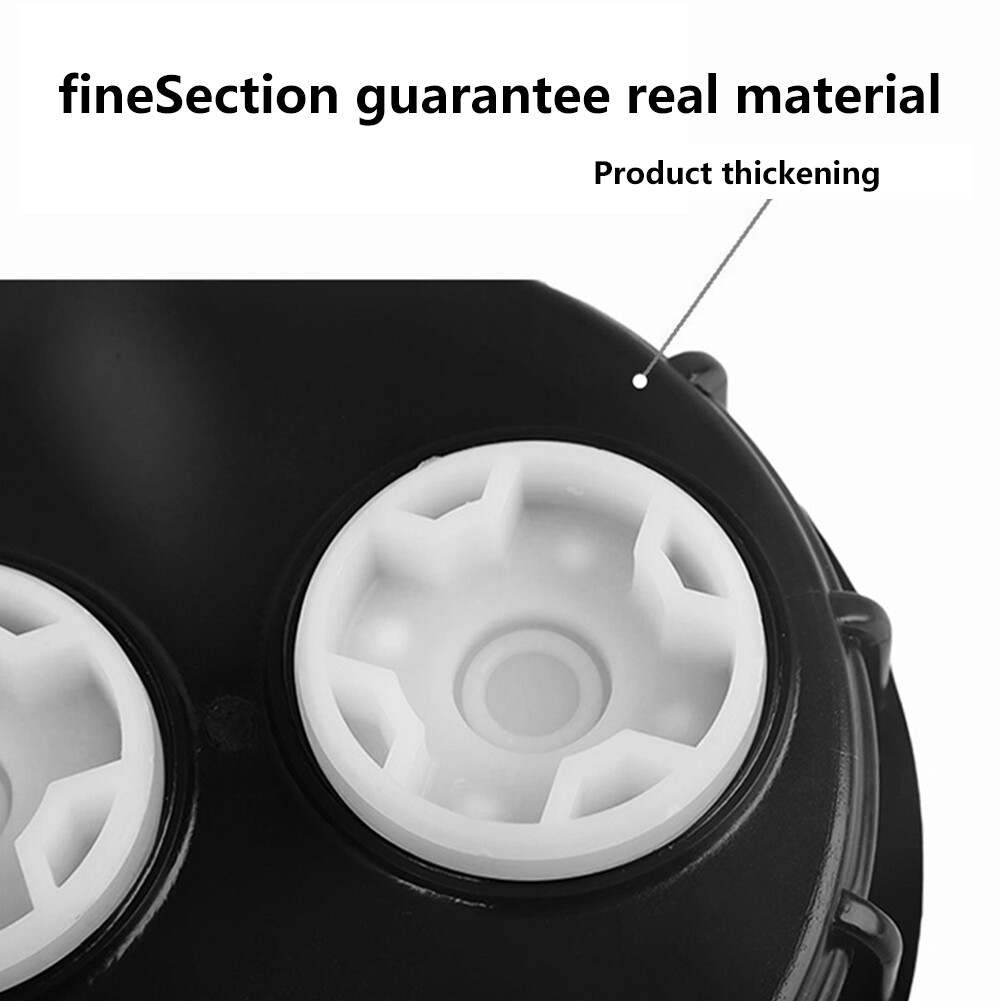 Liquid Plastic Cap Durable Water Tank Adaptor Container Heavy Duty Tote ...