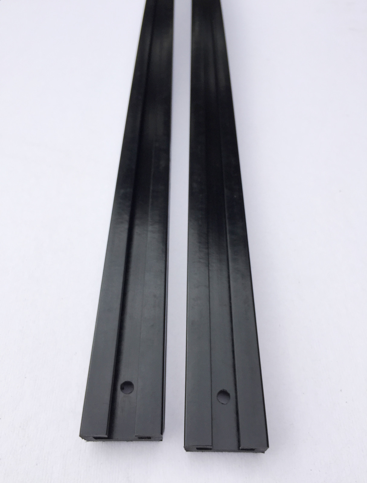UHMW Hyfax Slides for Ski-doo - Profile 8 - 56" long - pair - BLACK ...