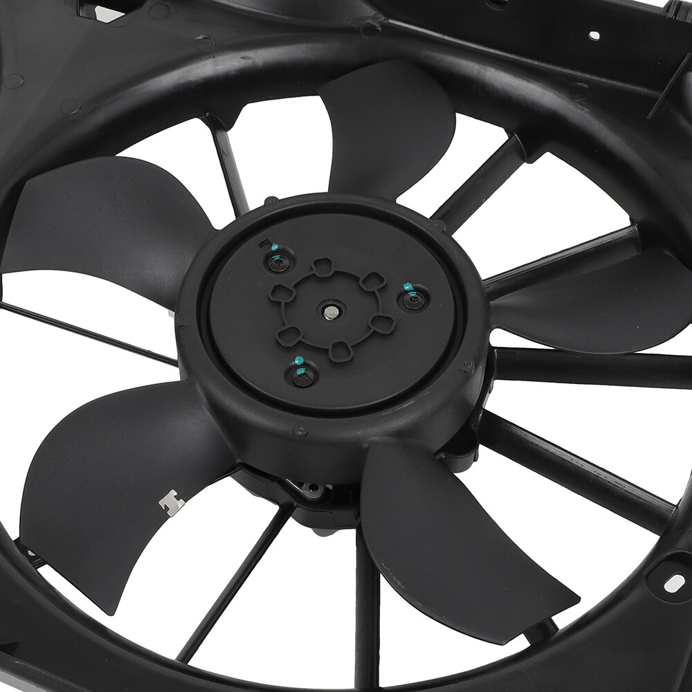 For 2017 2018 19 20 21-2022 Ford F-150 Radiator AC Replace Cooling Fan ...