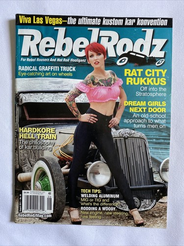 2011 August RebelRodz Magazine 1917 Dodge Owned By David Brinkley ...