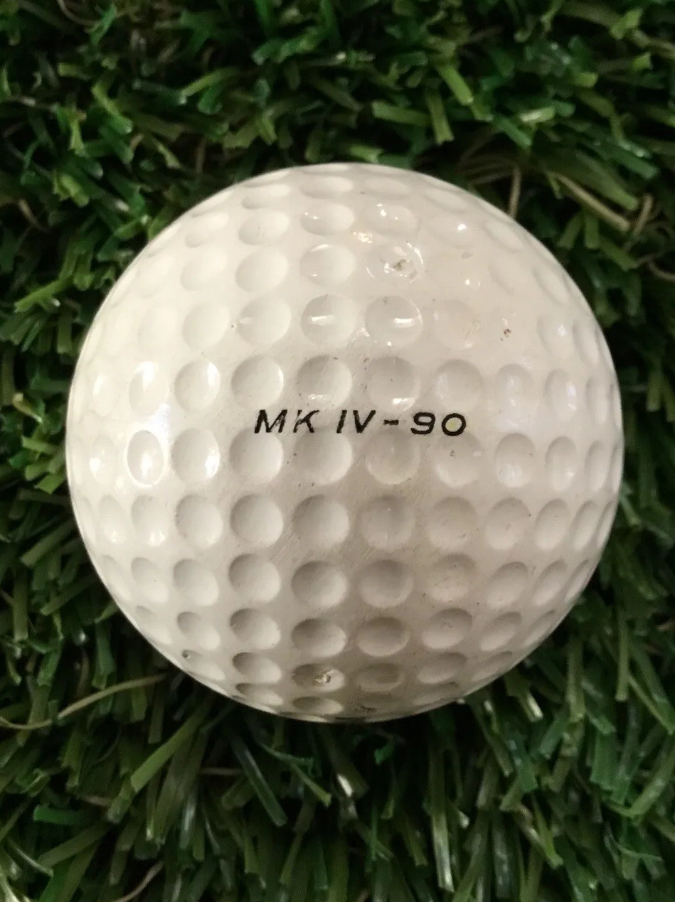 Rare Ramlon Golden Ram #2 MK IV 90 Golf Ball, Vintage 1960’s Collectors ...