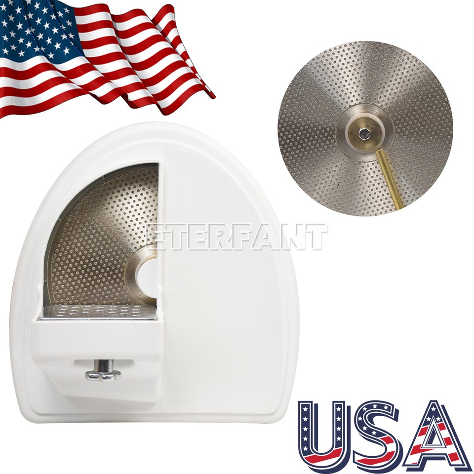 Dental Lab Plaster Model Arch Trimmer with Diamond Disc Wheel Equipment ...