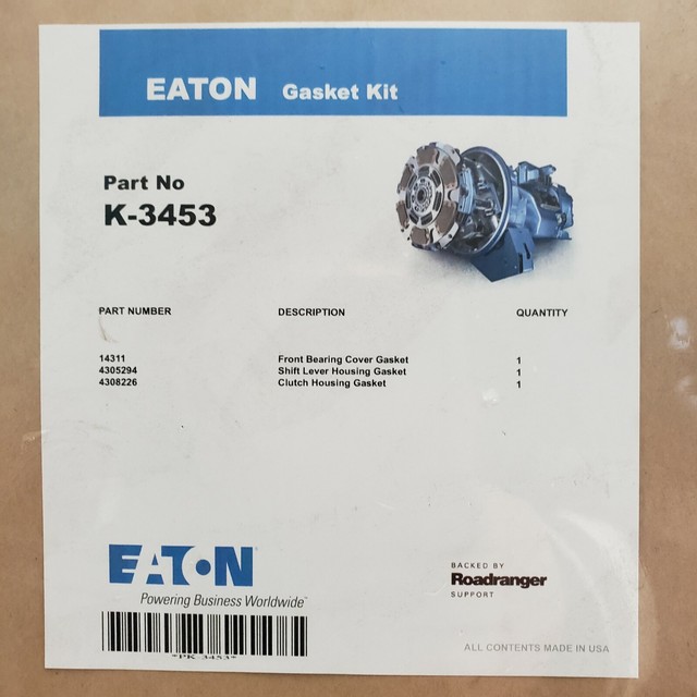 Eaton Gasket Kit K3453 for sale online | eBay
