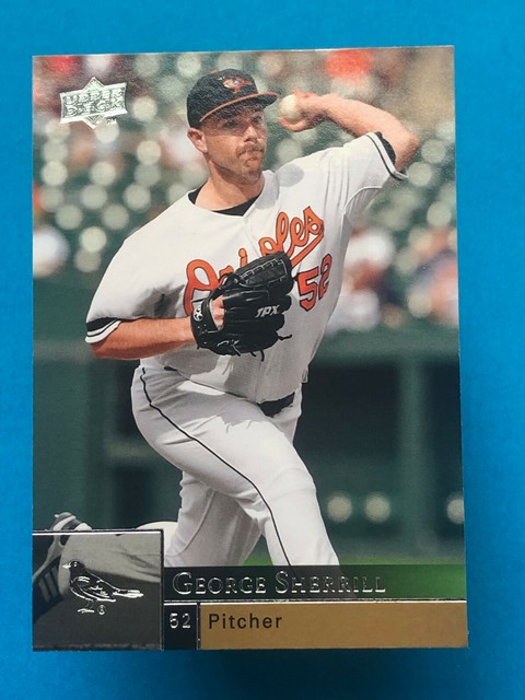 2009 Upper Deck - #37 George Sherrill for sale online | eBay