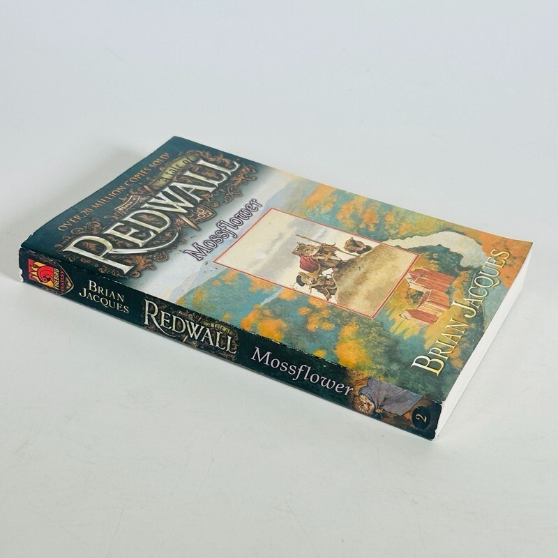 Redwall Ser.: Mossflower : A Tale from Redwall by Brian Jacques (2002 ...