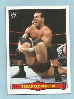 2012 Topps Heritage WWE Wrestling Texas Cloverleaf #22 Malenko RINGSIDE ...