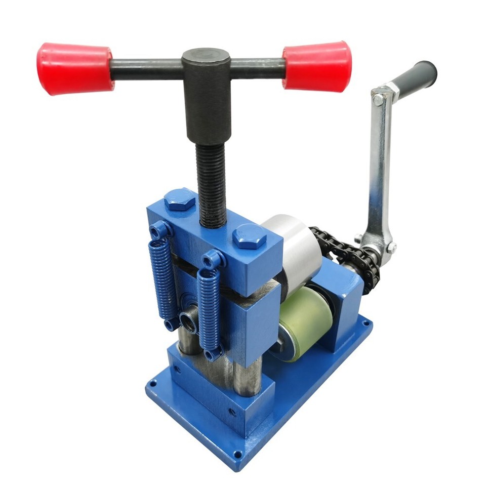 Jewelry Hand Press Bending Machine Silver/Copper Press Round Machine ...