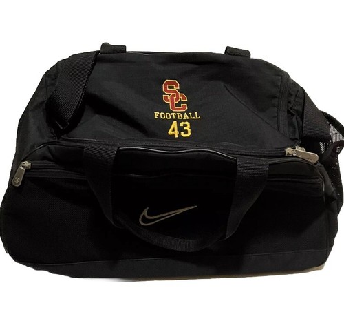 USC Trojans Nike Football Player Backpack Bag Team Issued #43 Travel ...
