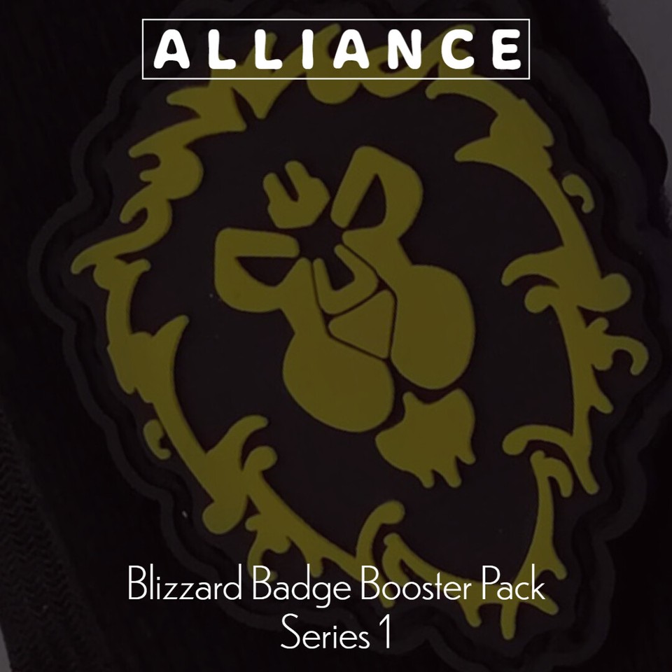Blizzard Badge Booster Pack Series 1 - Collectibles Patches | eBay