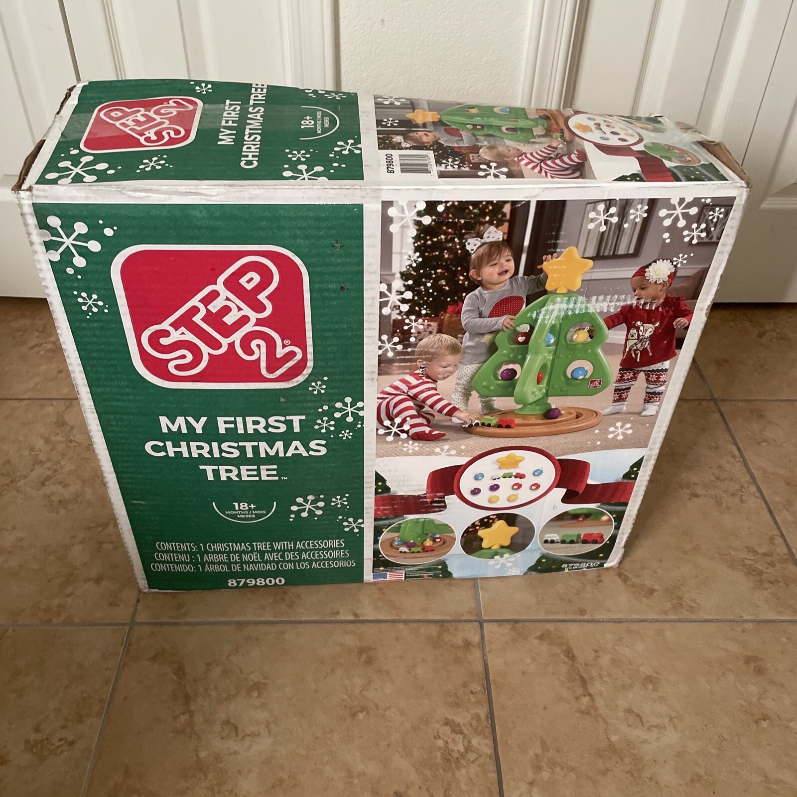 Step2 485100 My First Christmas Tree with Lights and Sounds for sale ...