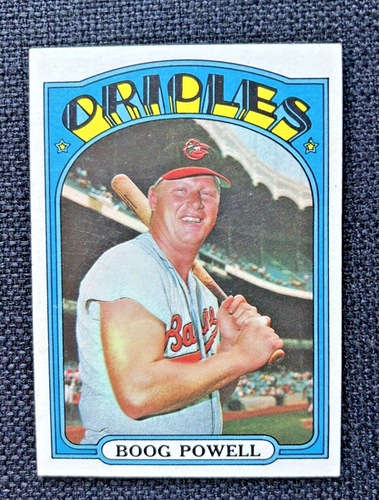 1972 Topps #250 Baseball Card: BOOG POWELL; Baltimore Orioles | eBay